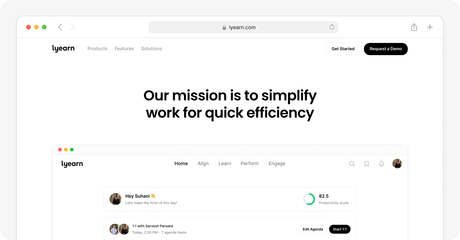About Us | Employee Experience Platform | Lyearn