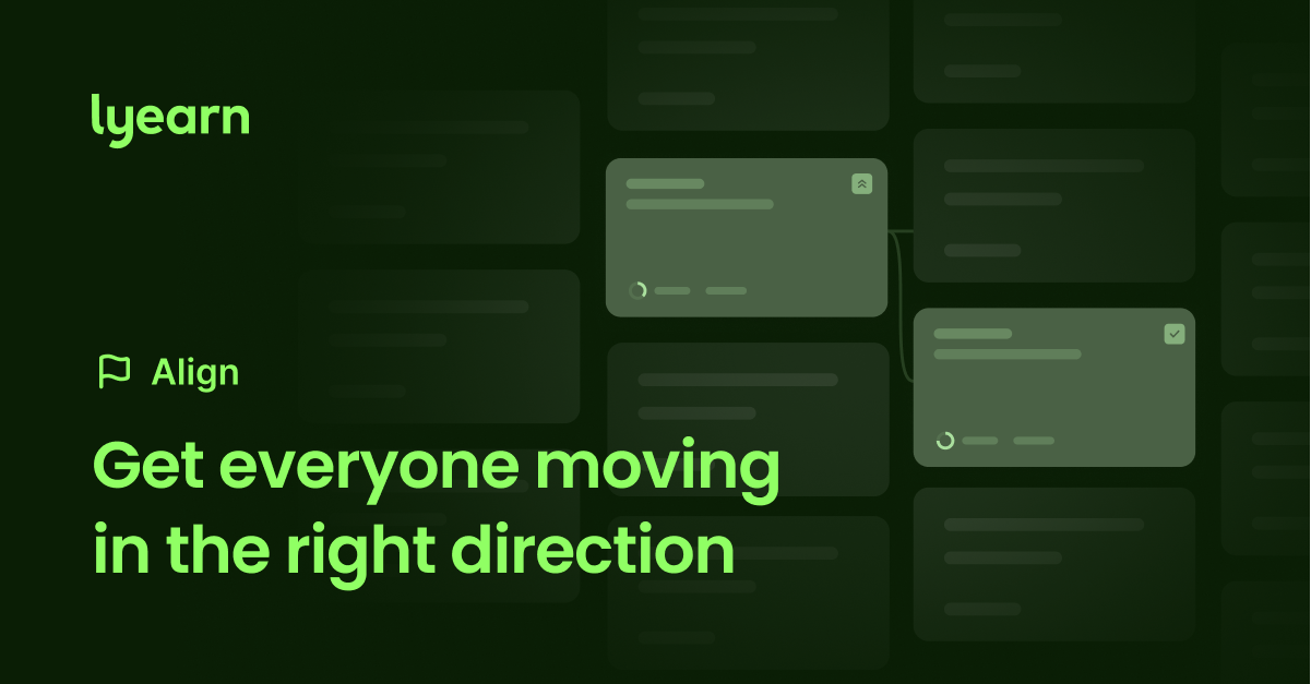 Align | Employee Experience Platform | Lyearn