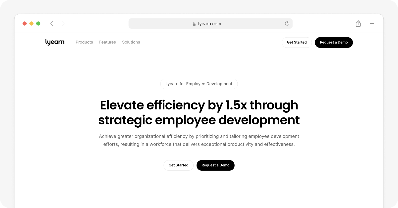 Employee Development | Employee Experience Platform | Lyearn Employee Development | Employee Experience Platform | Lyearn